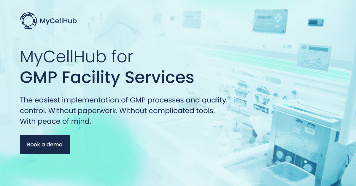 GMP Facility services | MyCellHub